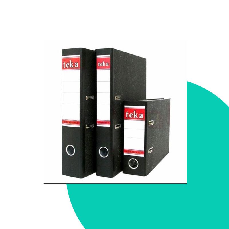 Ordner/Odner/Otner/Organizer/Map Folio/F4 Teka Merah Hard Cover/Hardcover 7 cm