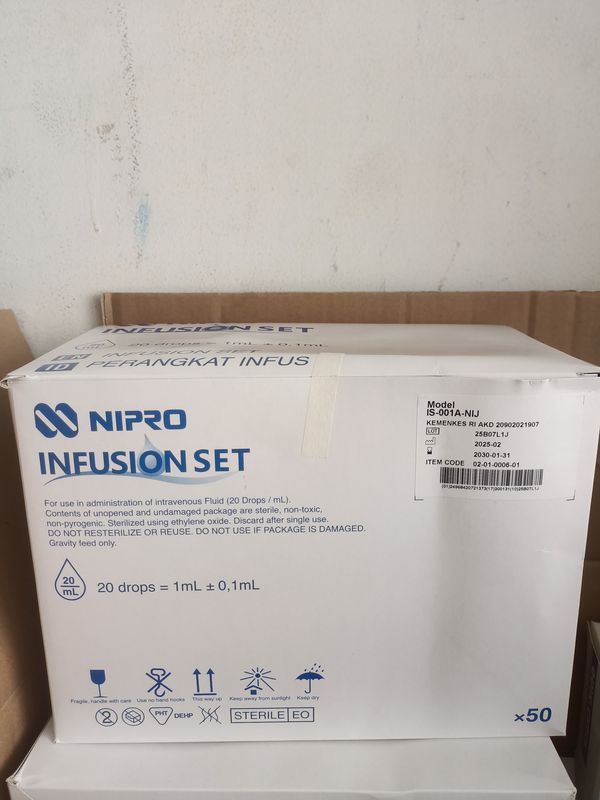 INFUSET DWS TYPE Y NIPRO