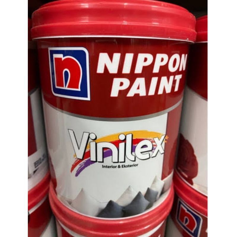 Cat nippon paint Vinilex interior eksterior
