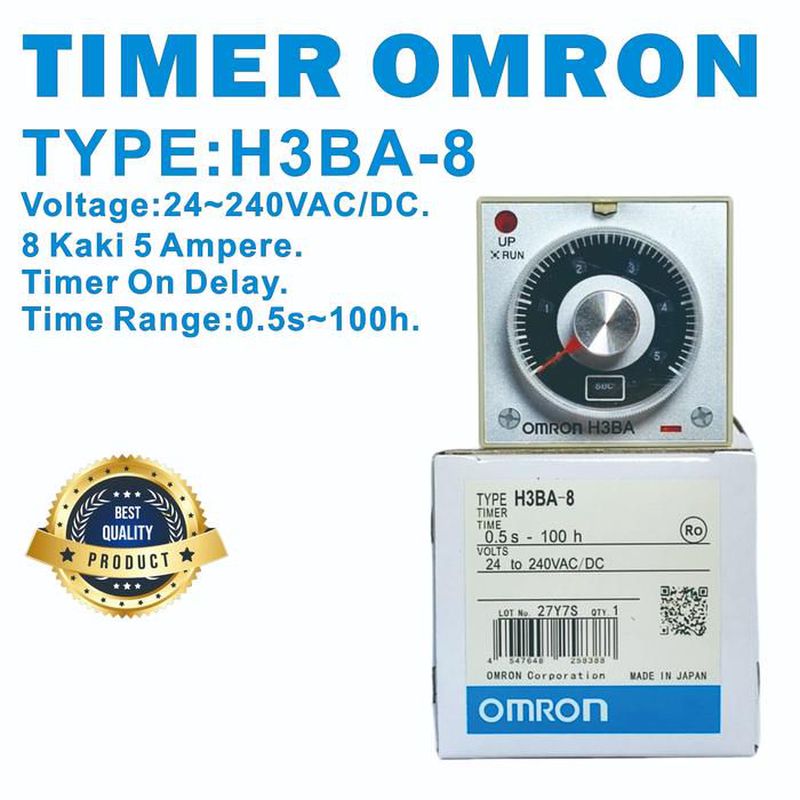 Timer OMRON H3BA-8