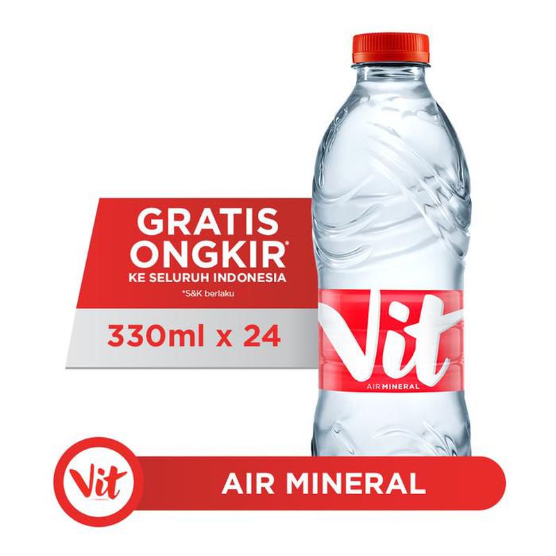 Air MIneral Botol 330 Ml