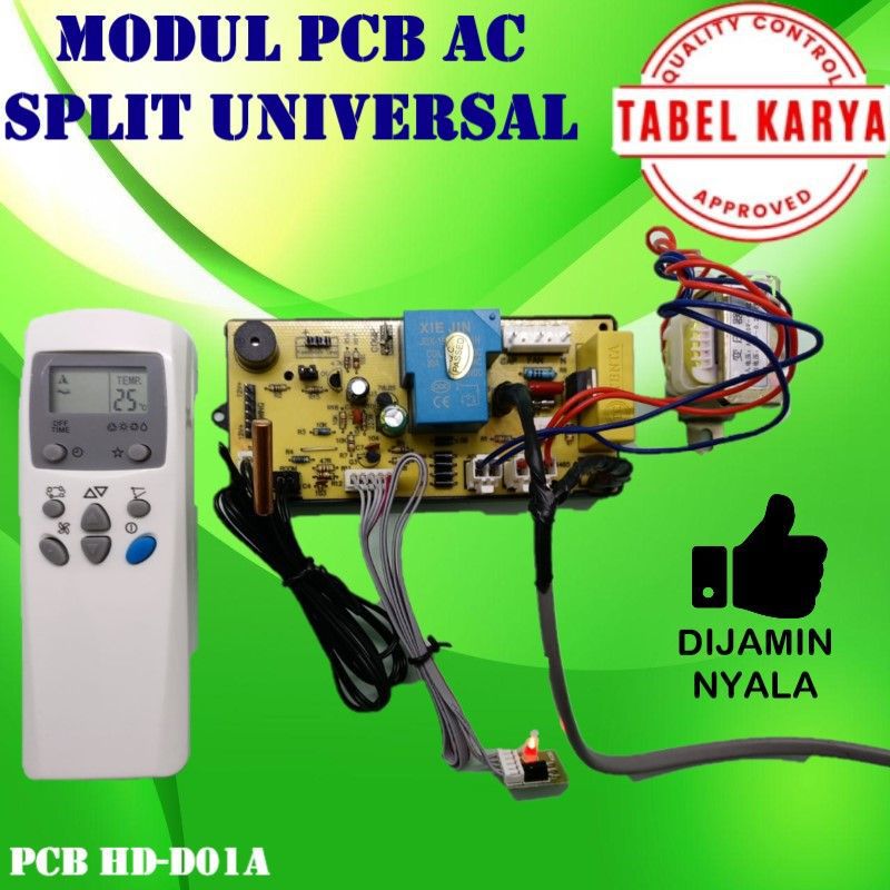 Komponen/Spare part AC - Universal PCB AC