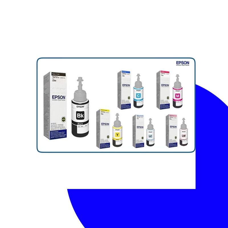 EPSON Black Ink Cartridge [T6731]