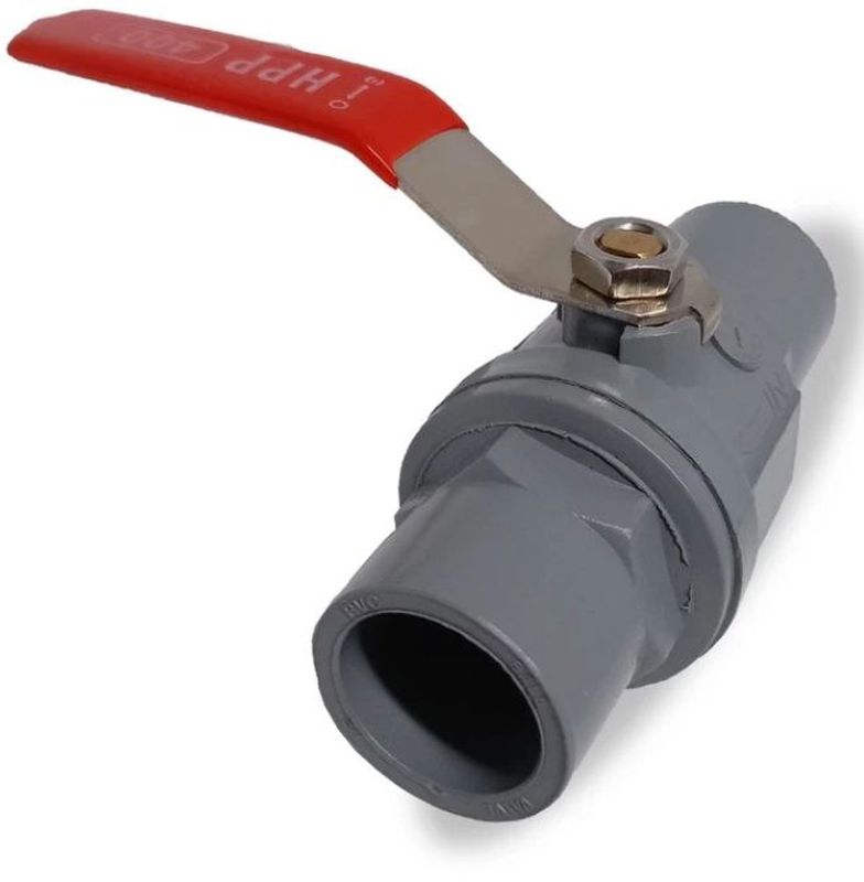 STOP KRAN PVC 1"