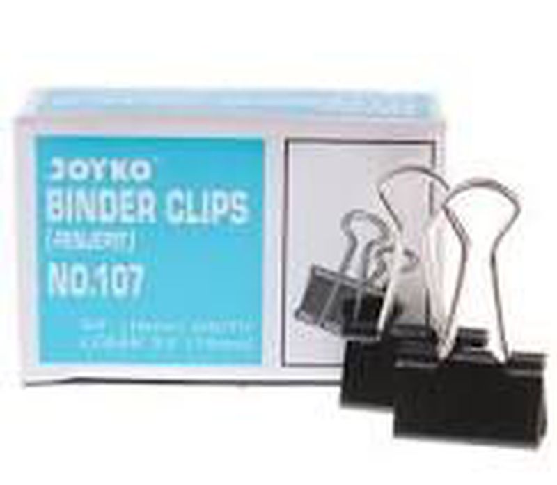 BINDER CLIP NO.107