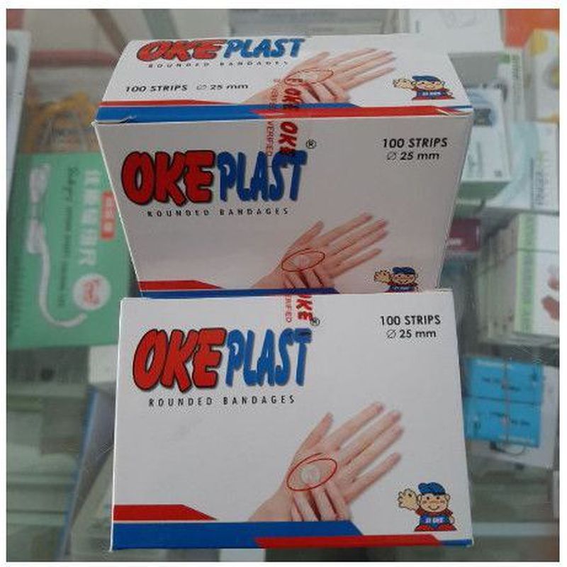 Plaster Bulat Okplast