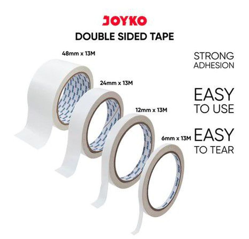 Double Tape Joyko - 1 Inch