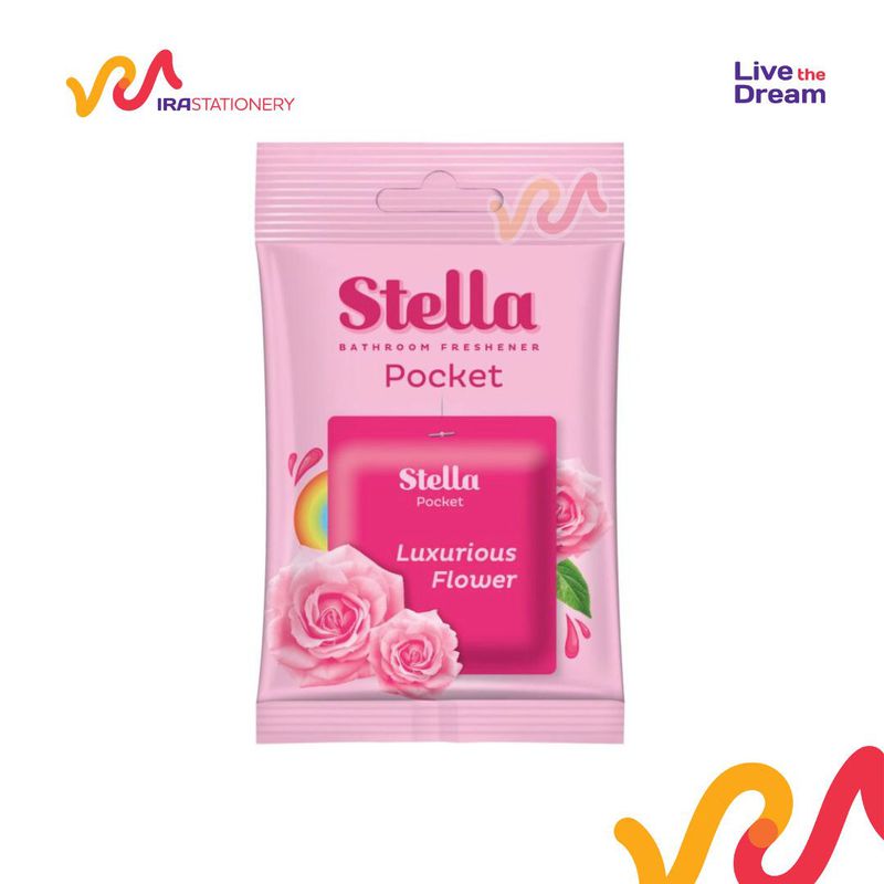 STELLA POCKET BATHROOM LUXURIO