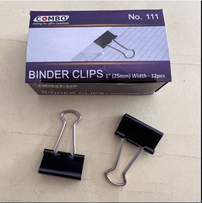 Binder Clips - No. 155