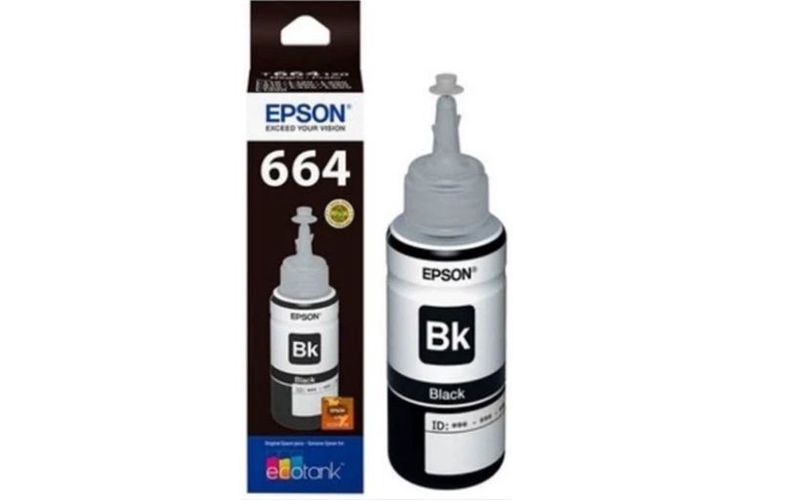 TINTA EPSON T6641-T6644 BK - HITAM