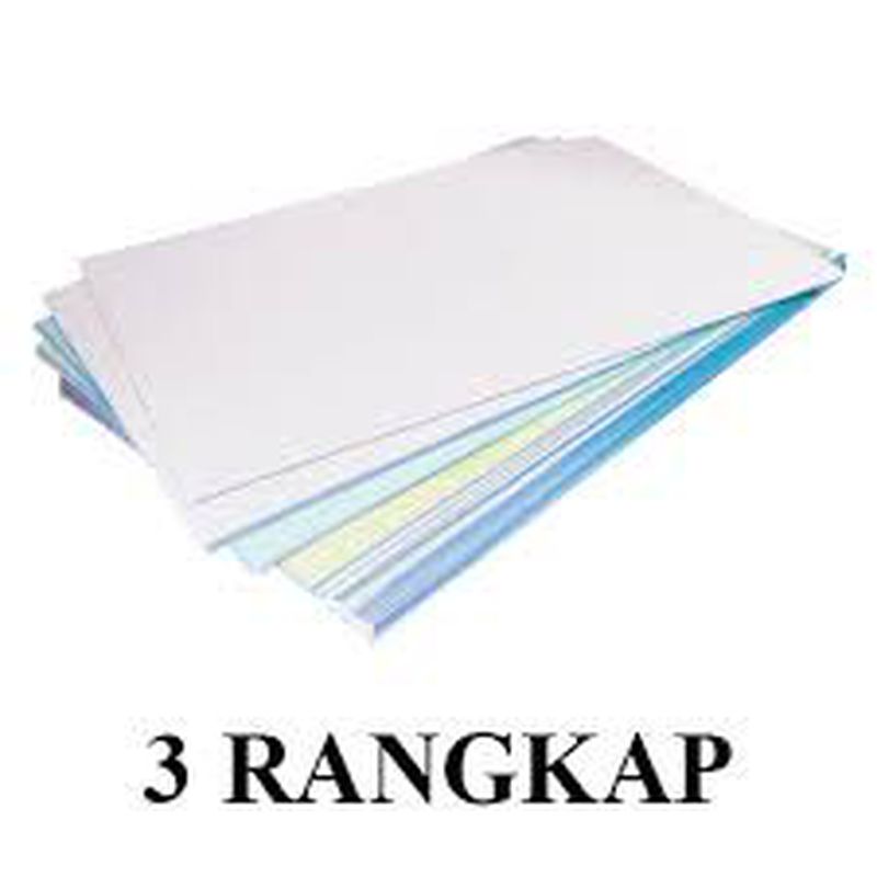 kertas NCR ukuran folio 3 ply