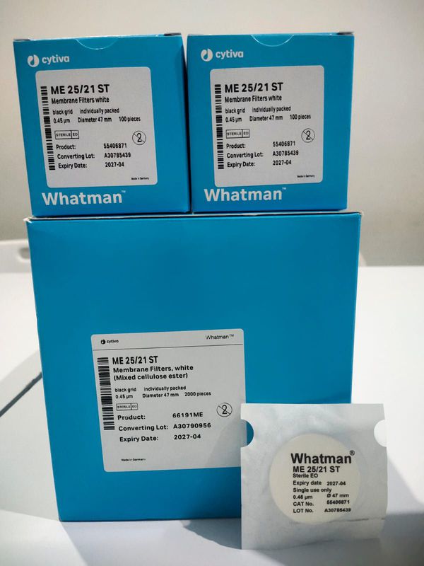 CYTIVA 66191ME ME25 MCE MEMBRANE FILTER 0.45UM 47MM 100/PK