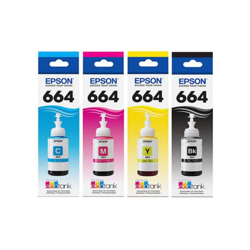 TINTA EPSON - Hitam 6641