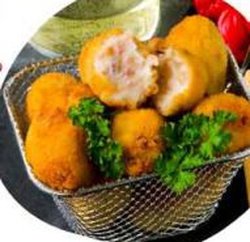 Kroket Daging Sapi + Pepaya (PMT Balita)