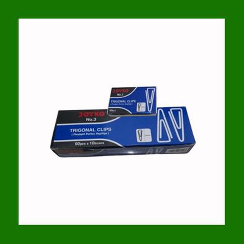 Paper Clip Trigonal No.3