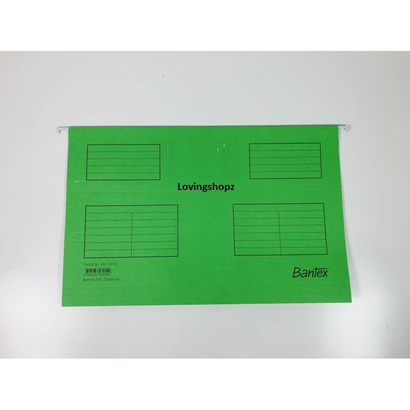 Map Gantung / Map Hanger Bantex - Hijau - Merah