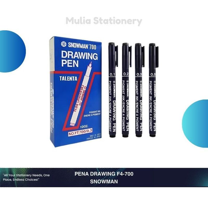 Pena Drawing Pen / Drawing Pen - 0.4