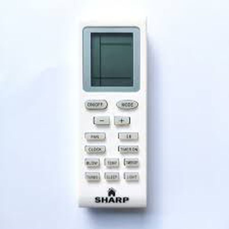 Remote AC SHARP