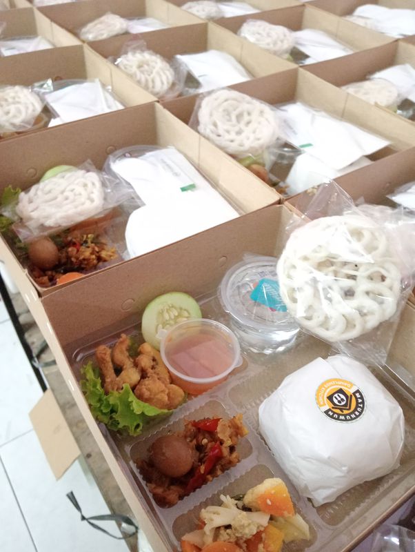 Nasi Box premium
