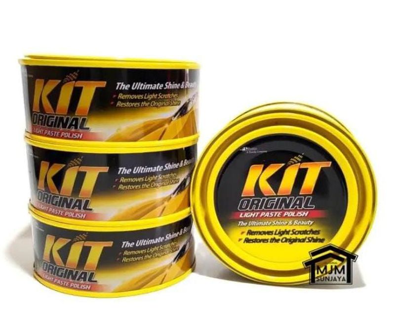 KIT Original Light Paste Polish
