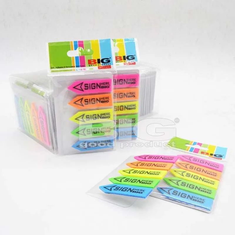 POST-IT BIG PANAH SIGN HERE 6021 / pak
