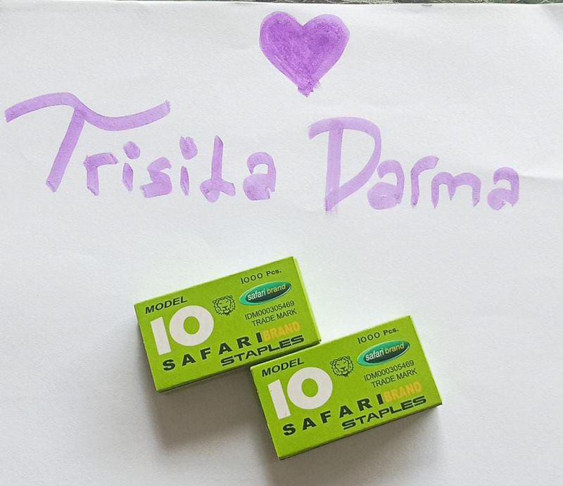 Isi Stapler/staples safari