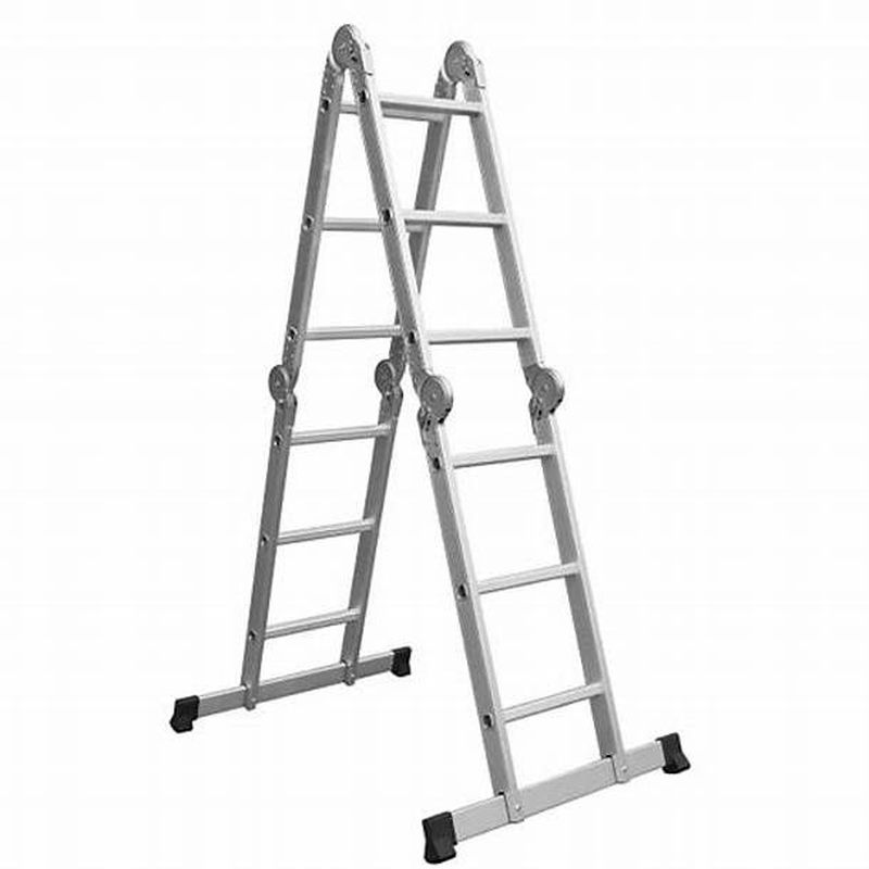 Tangga Lipat 3 meter merek azko