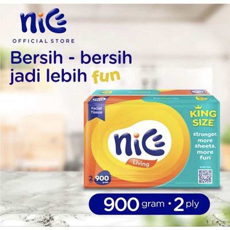 FACIAL TISSUE NICE 900 gr