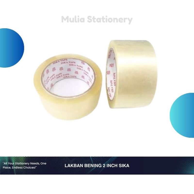 Lakban Bening 2 Inch