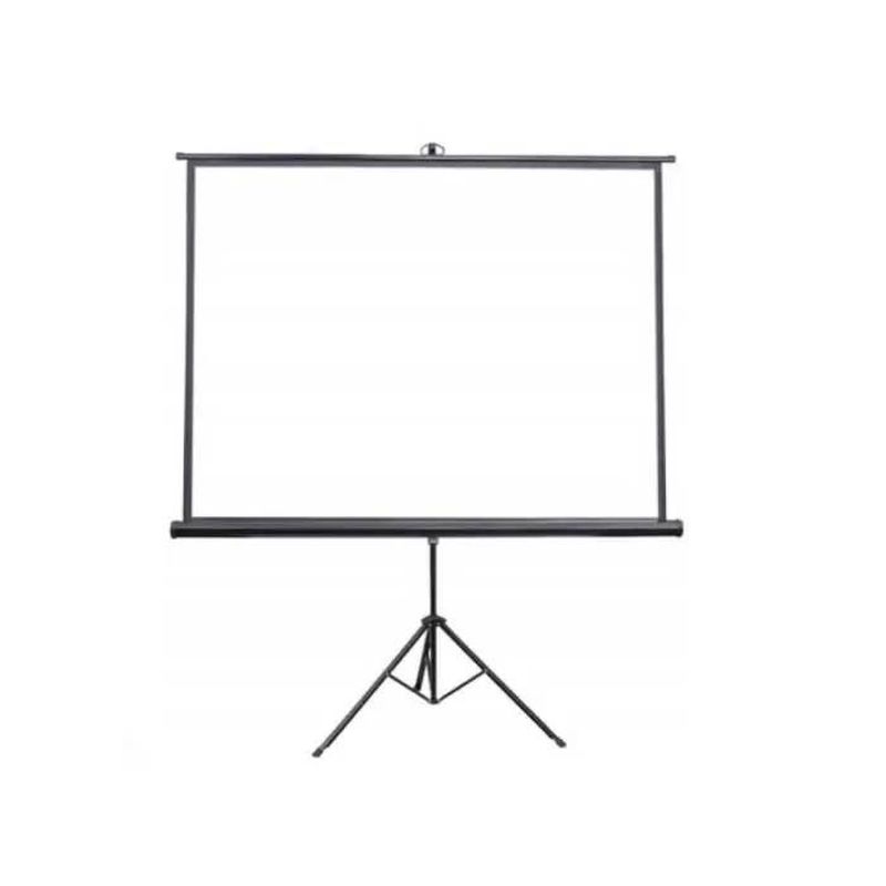 Layar Proyektor Wall Screen 96 inch With Tripod Stand