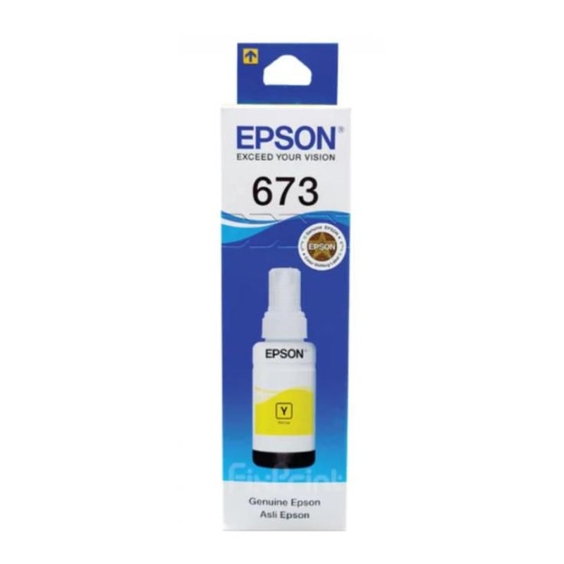 Tinta Epson 673 Original YELLOW