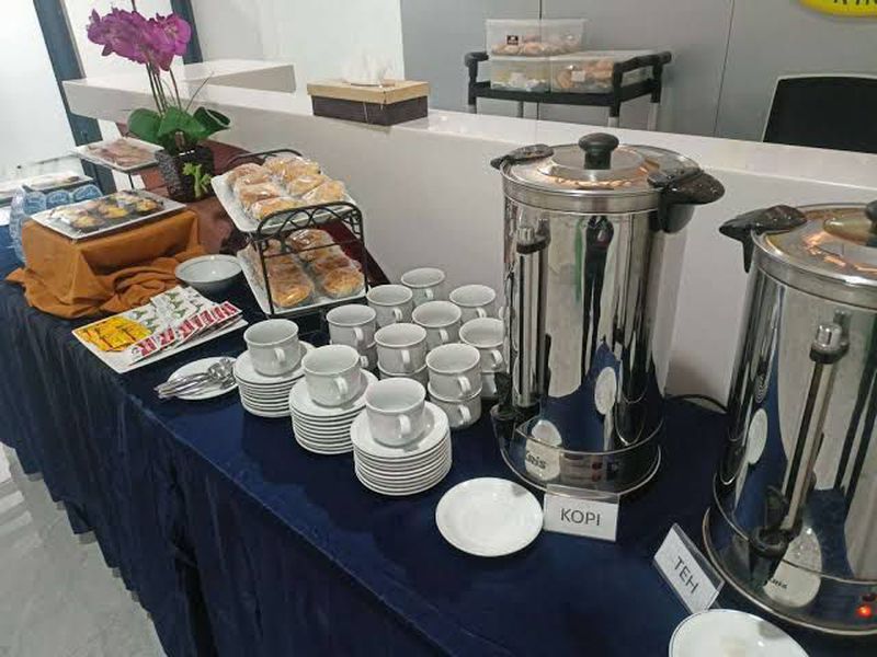 Paket Snack Teh dan Kopi