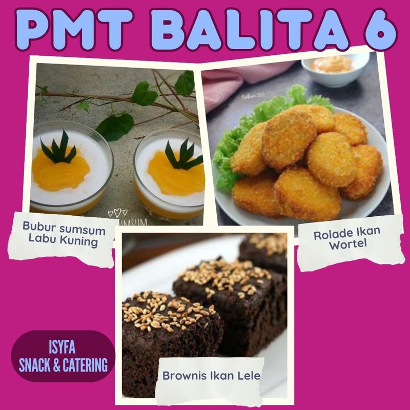 PMT BALITA MENU 6