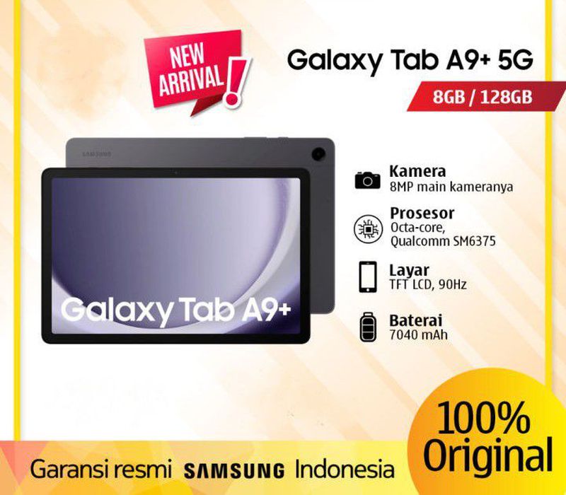 SAMSUNG Galaxy Tab A9 Plus 5G- 8/128GB