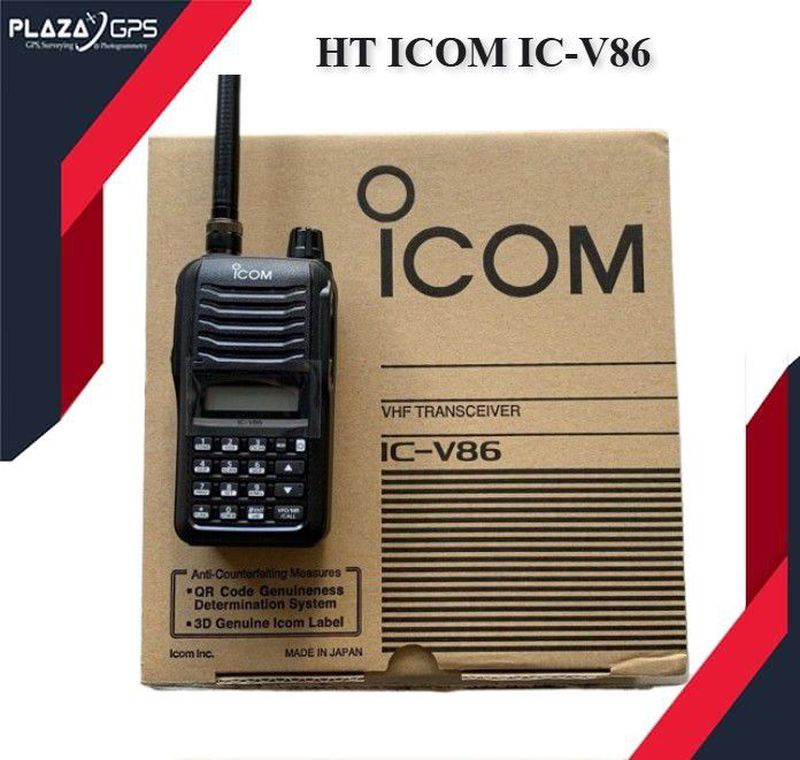 HT Icom IC-V86 VHF 136-174 MHz / Handy Talkie V86