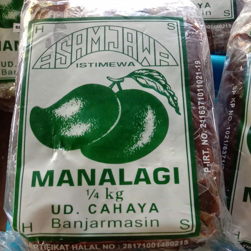 Asam Jawa Manalagi, 250 gr