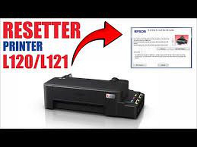 SERVIS RESERT PRINTER EPSON L110, L120, L121