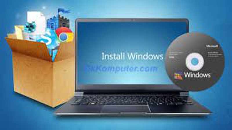SERVIS INSTAL ULANG WINDOWS 10