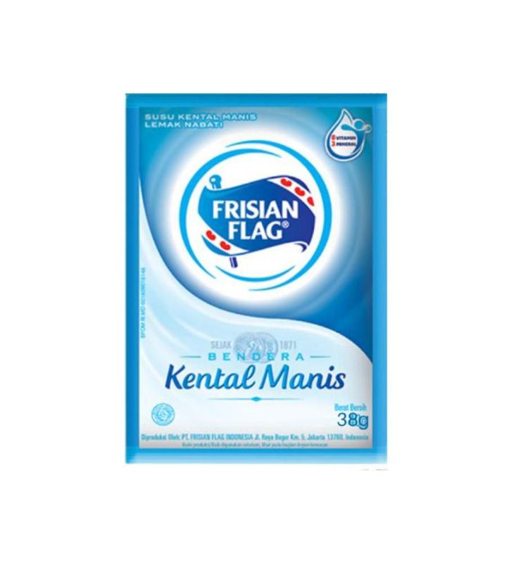 SKM Frisian Flag Vanilla, 6 x 38 gr