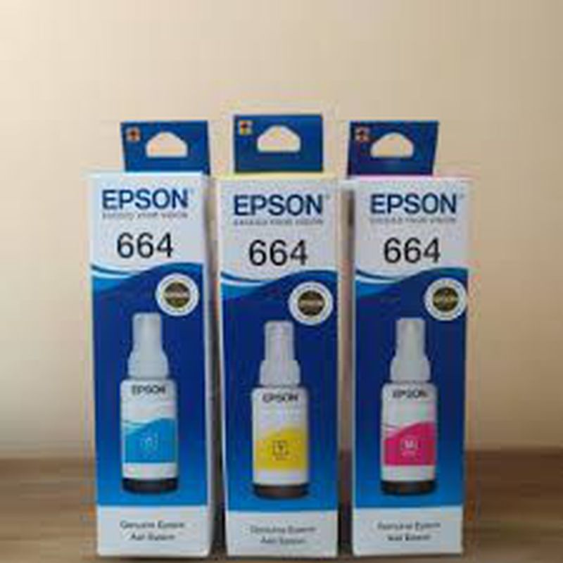 Tinta Epson 664 Colour