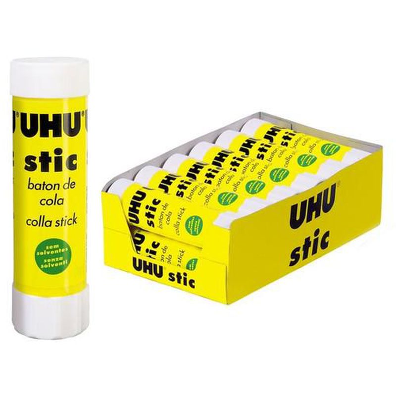 LEM UHU STICK 21 GR / PAK