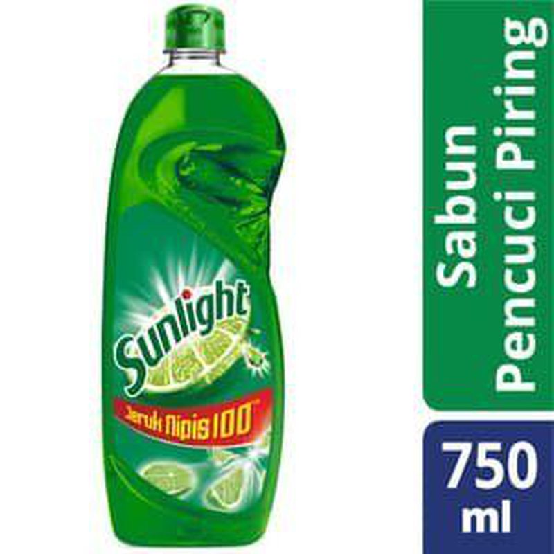 Sunlight Jeruk Nipis Botol 750ml
