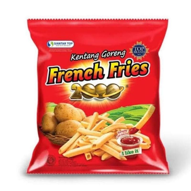 French Fries 2000 Snack Kentang Goreng