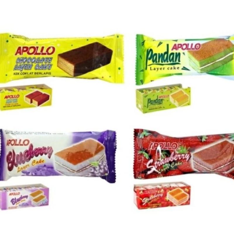 Apollo Layer Cake 18gr
