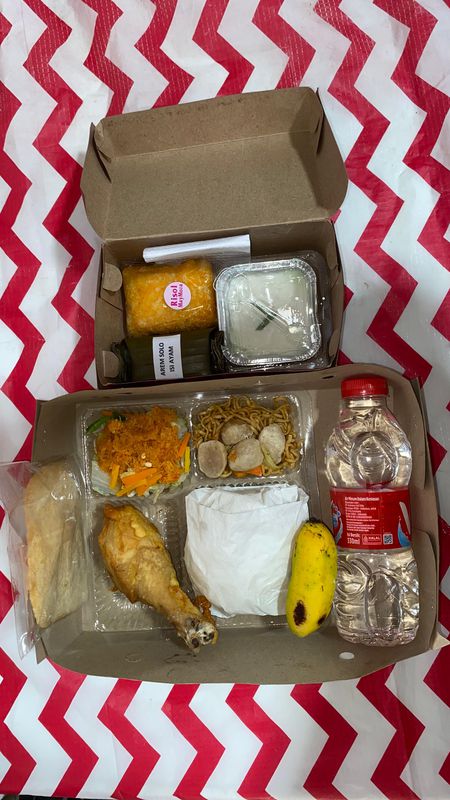 Paket Nasi Box + Snack Box