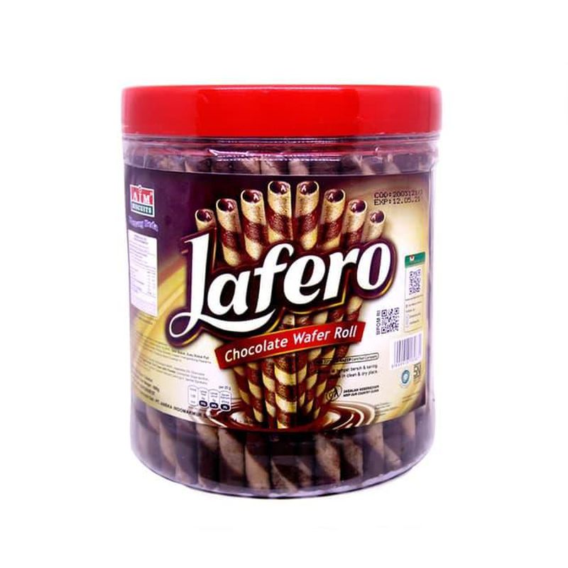Lafero Chocolate Wafer Roll
