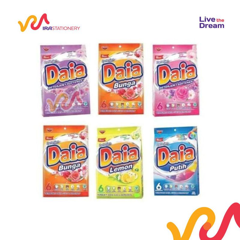 DAIA DETERGEN 470GR