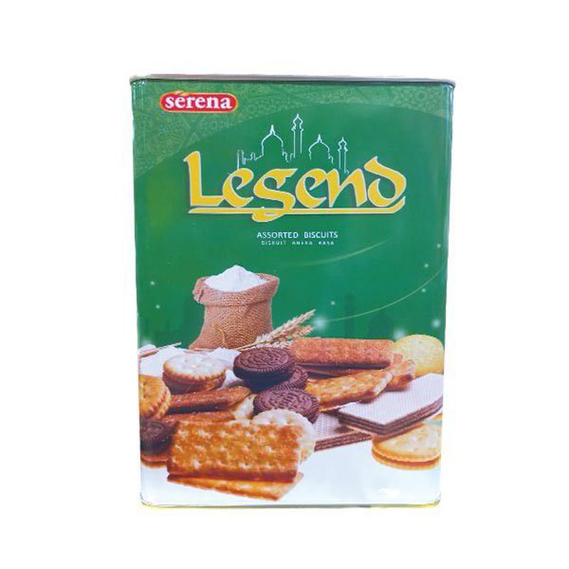 Serena Legend Assorted Biscuits 580 gr