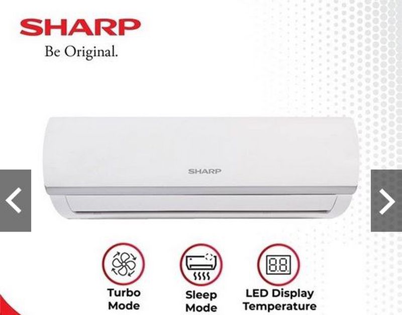 AIR CONDITIONER (AC) SHARP 1PK INCLUDE PEMASANGAN