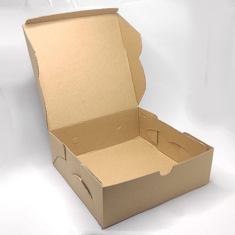 Box Makanan Karton isi 100 pcs